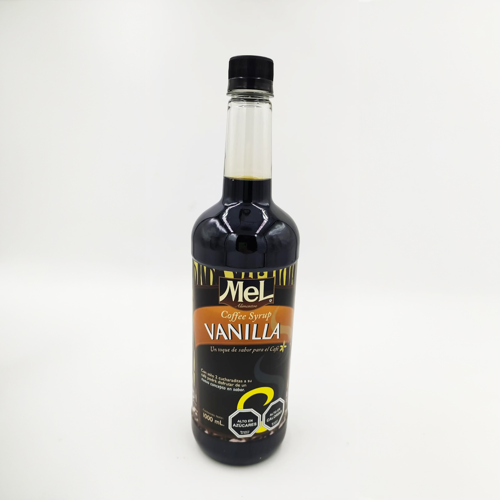 SYRUP VAINILLA - 1 LT Luz Tostadores de Café