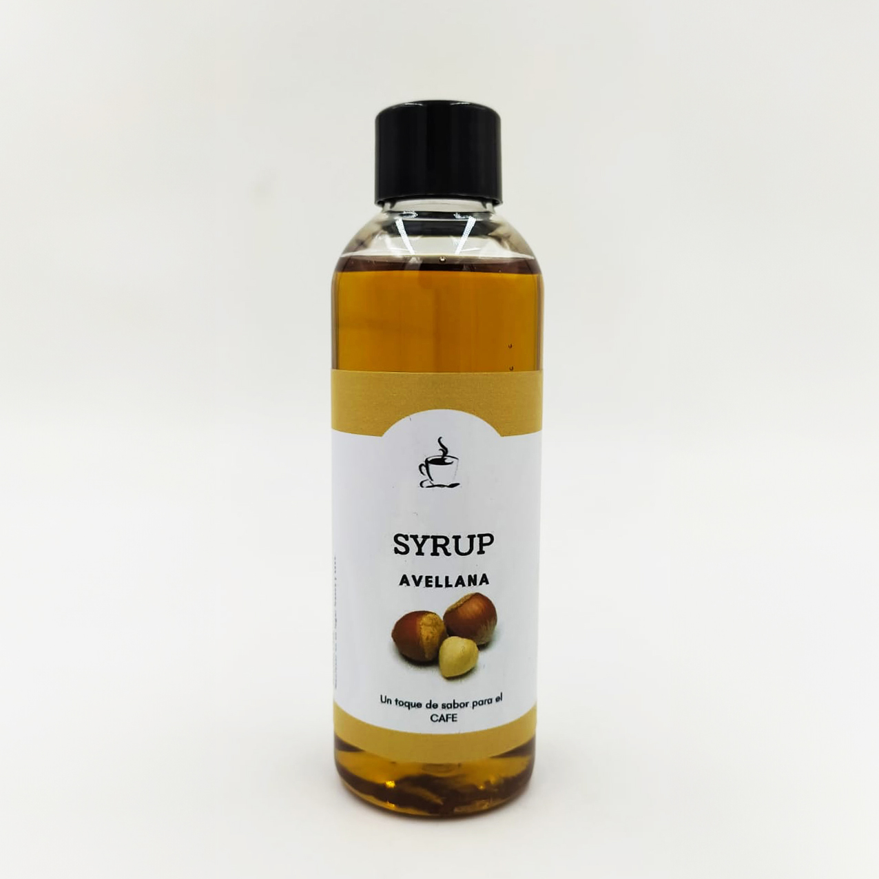 SYRUP AVELLANA 100 ML Luz Tostadores de Café