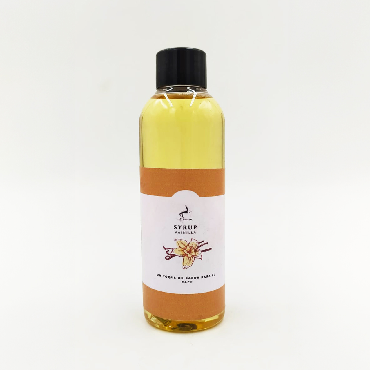 SYRUP VAINILLA 100 ML Luz Tostadores de Café